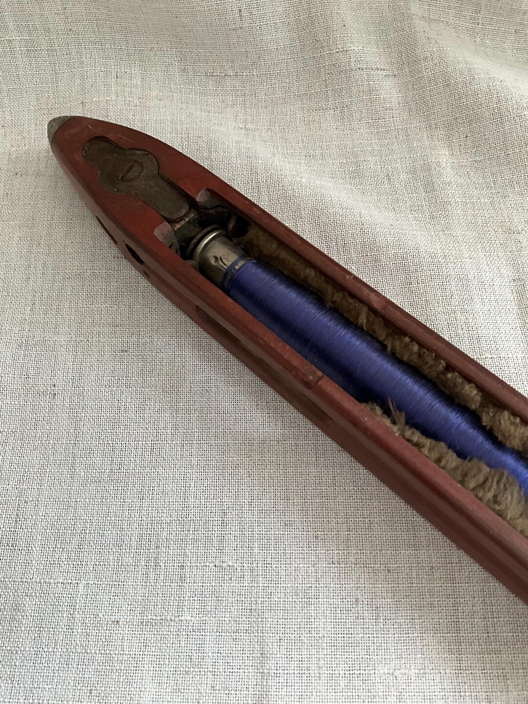 Vintage Wooden Boat Loom Weaving Shuttle - Etsy