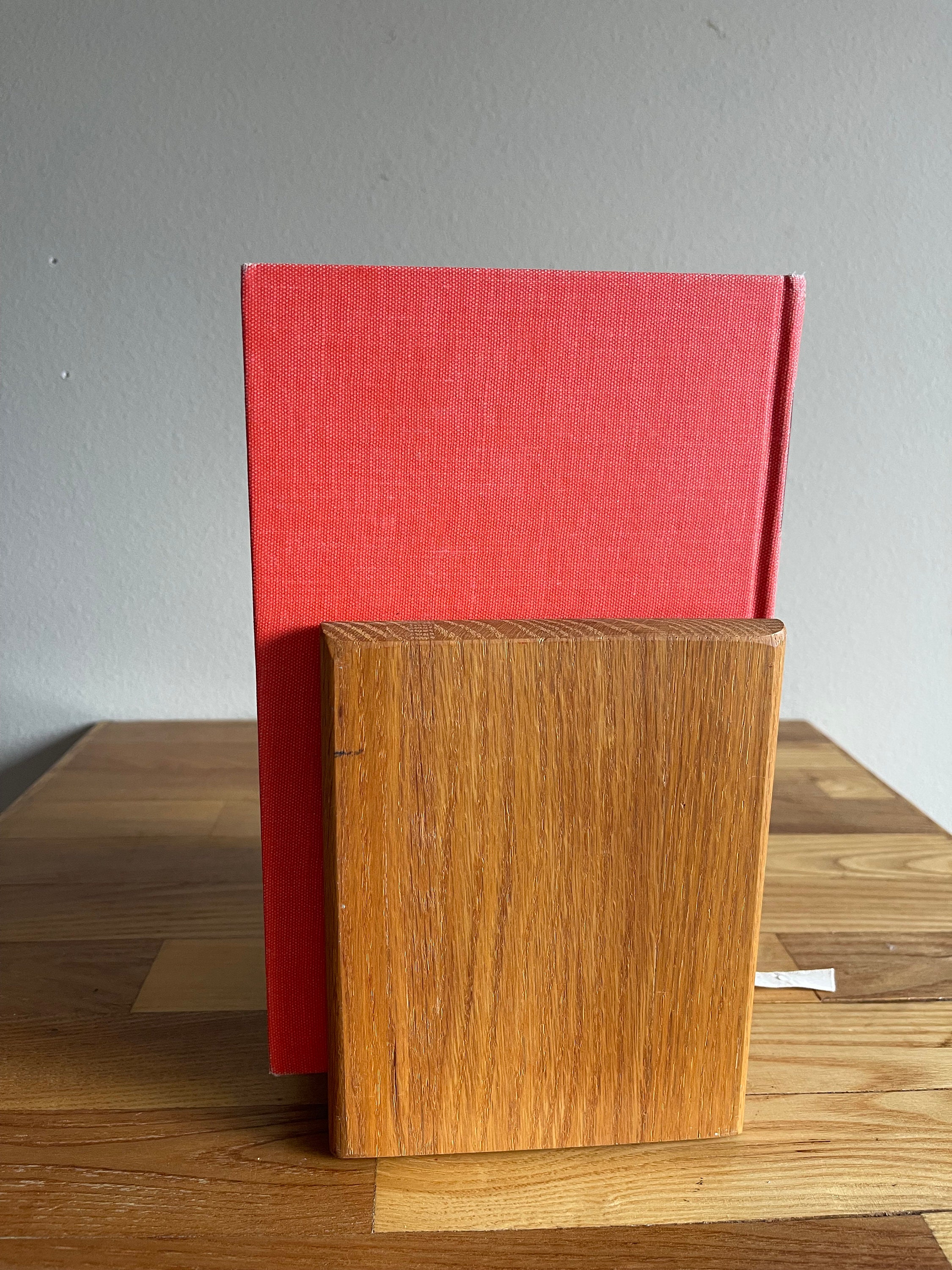 Vintage Wooden Sliding Book Rack - Etsy