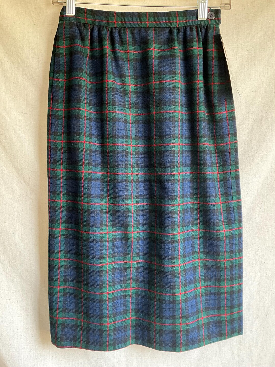 Vintage Womens Pendleton Argyle Tartan Plaid Skirt NWT Size 2 - Etsy