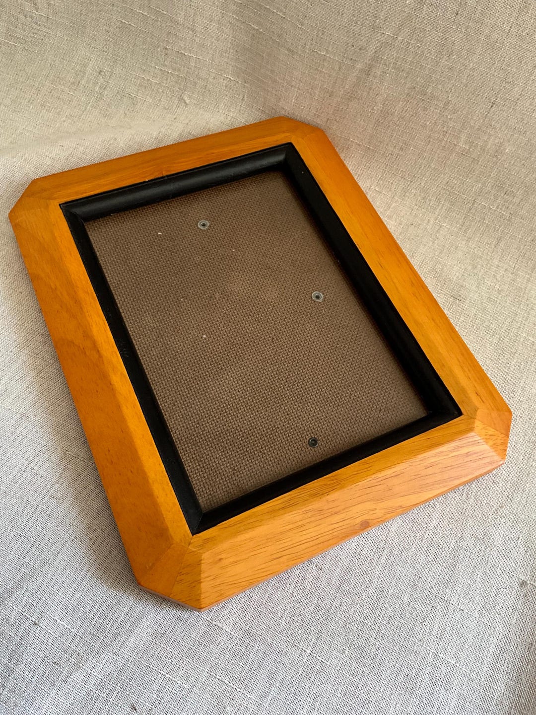 Vintage Wood Easel Back 5x7 Picture Frame | Made in Thailand - Etsy
