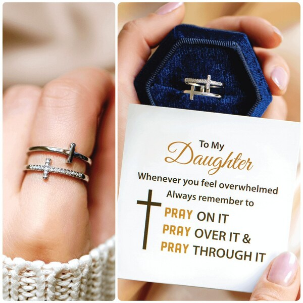 Mother Daughter Ring - Etsy