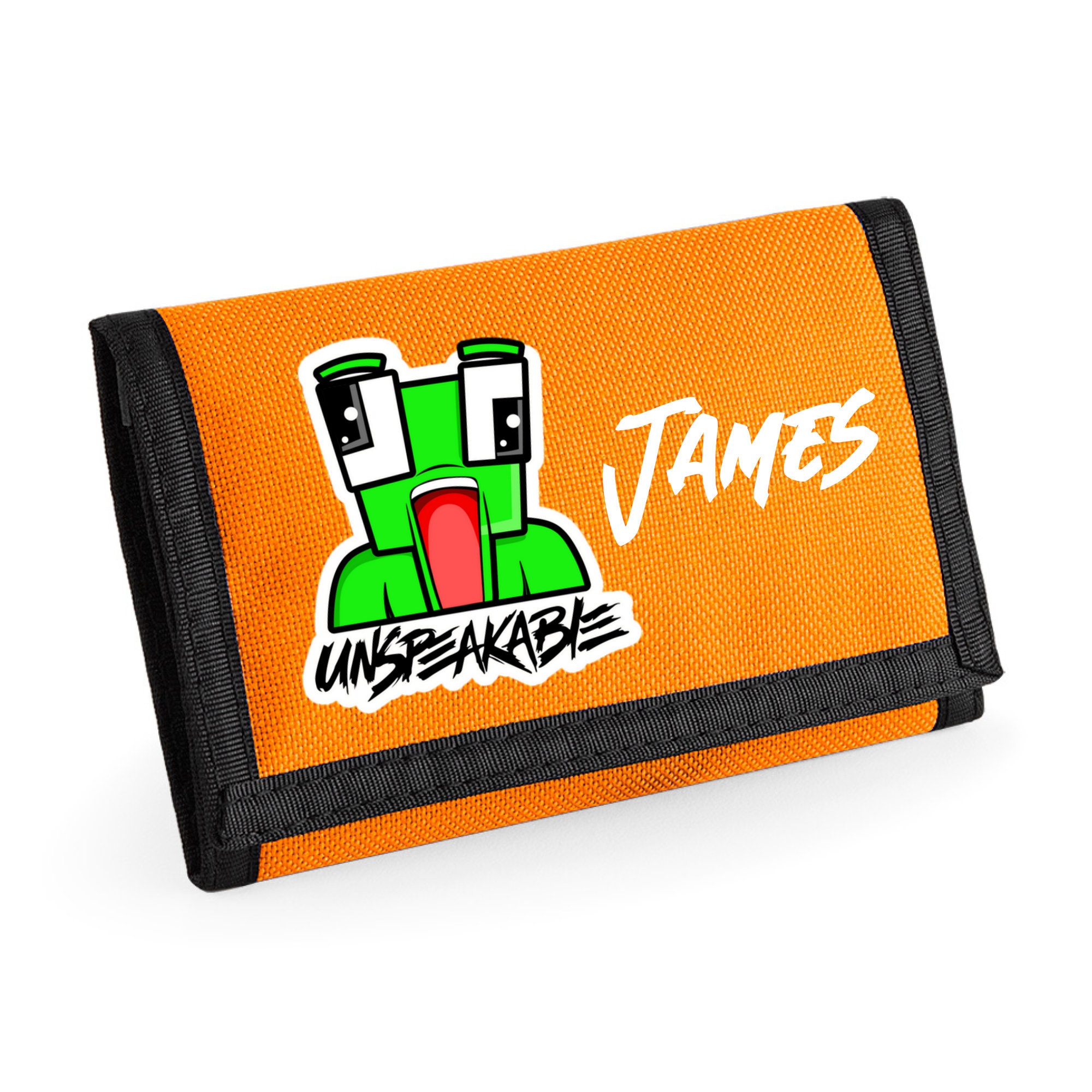 Unspeakable Frog Wallet for Kids Can Be Personalised. - Etsy UK