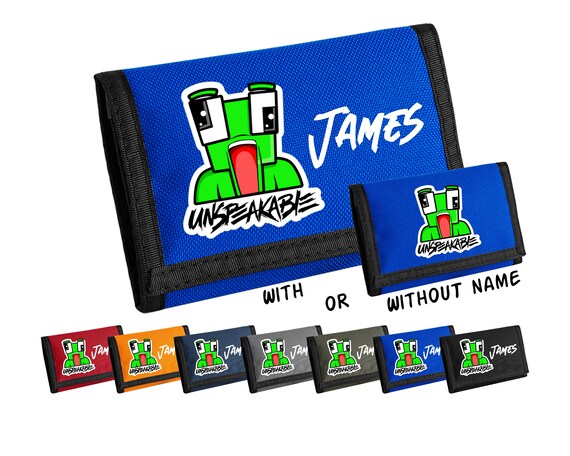 Unspeakable Frog Wallet for Kids Can Be Personalised. - Etsy