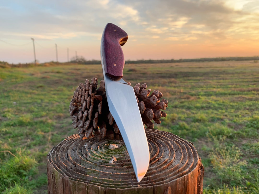 Custom Handmade EDC Hunting Knife-sold, Made to Order - Etsy