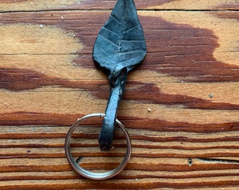 Forged Leaf - Etsy