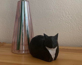 Easy A4 Print Version- Maxwell the Cat - 3D Papercraft Template ...