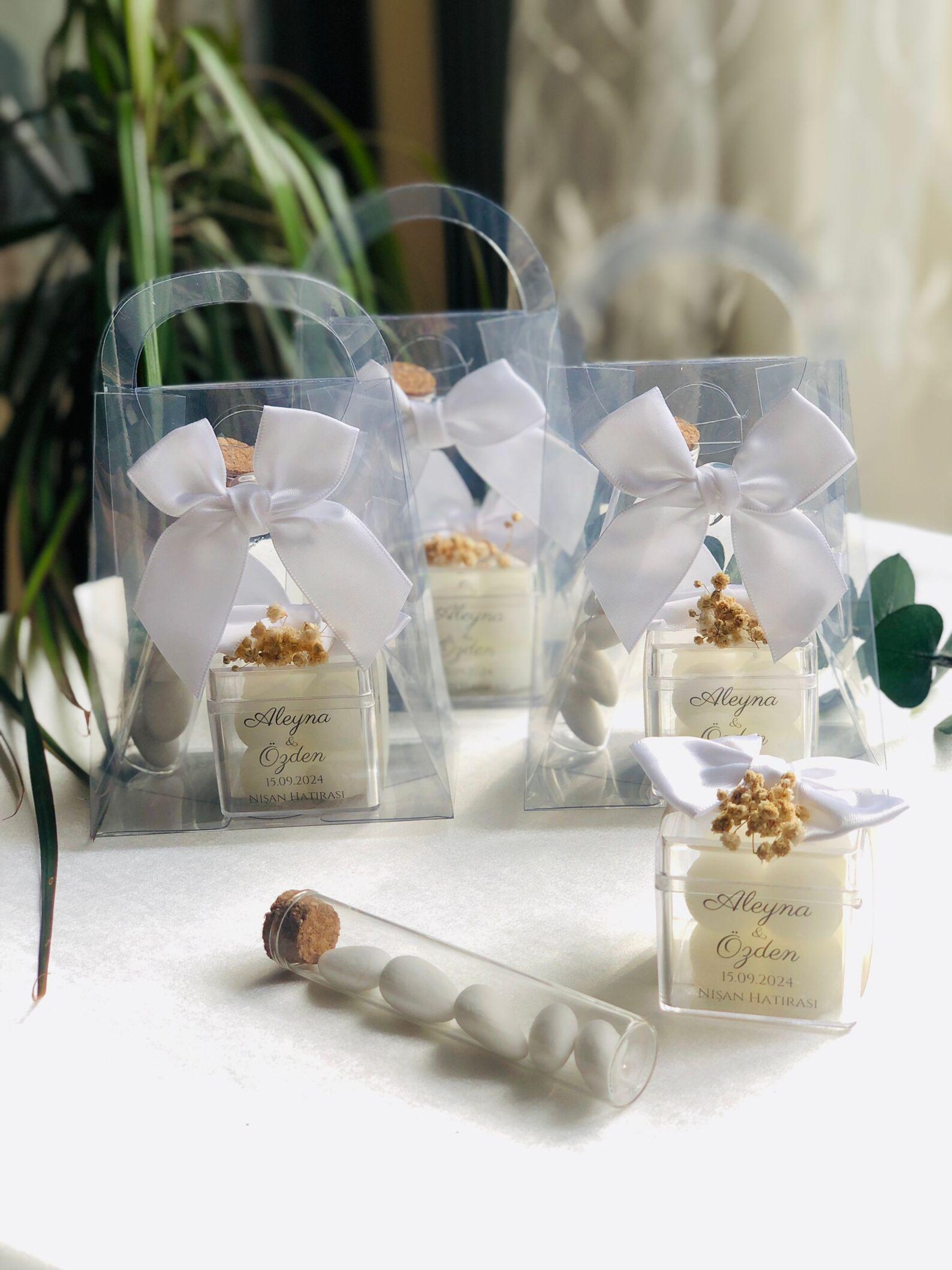 Luxury Personalized Wedding Favor Set, Birthday Party Favors, 40th ...