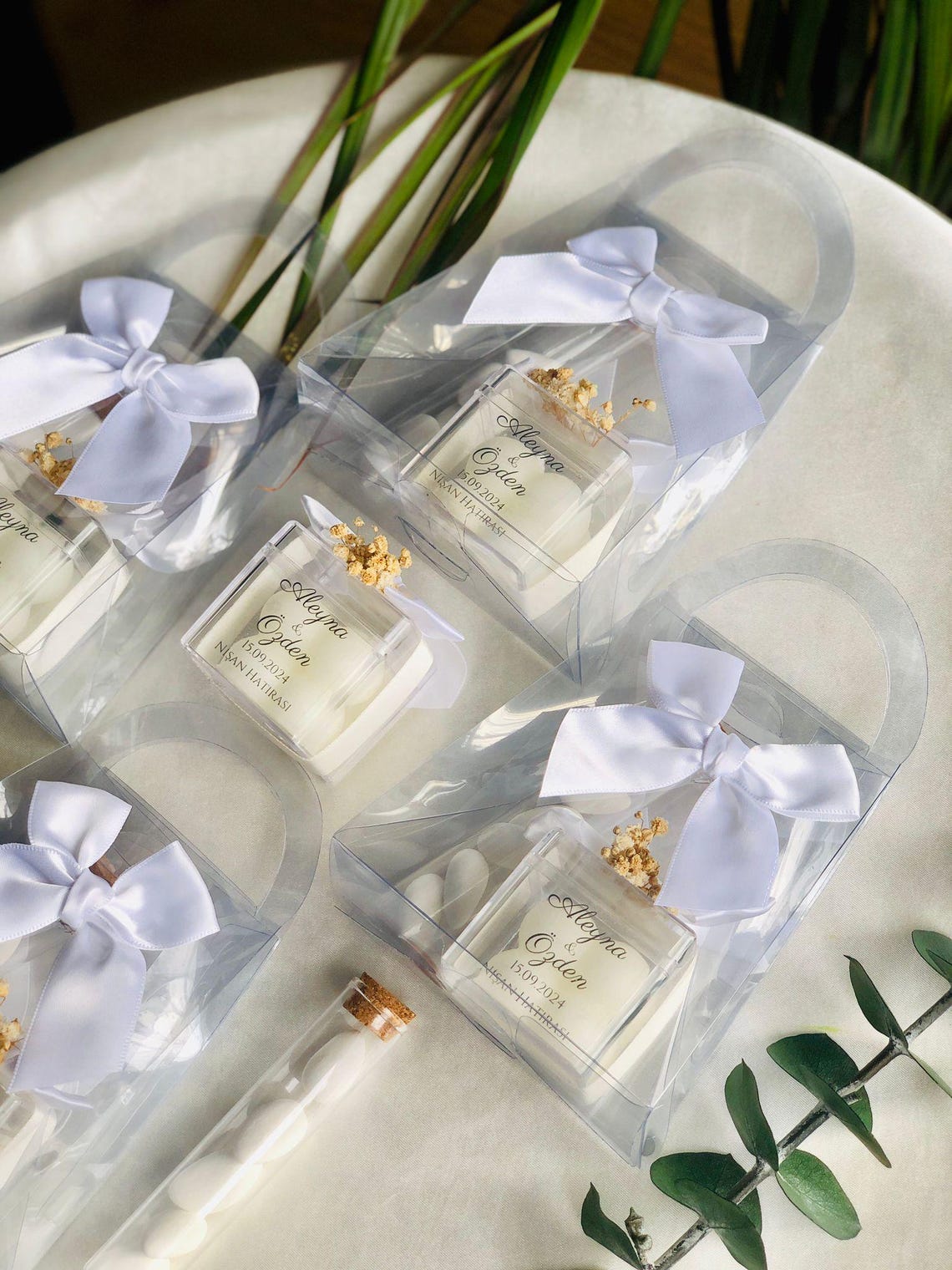 Luxury Personalized Wedding Favor Set, Birthday Party Favors, 40th ...