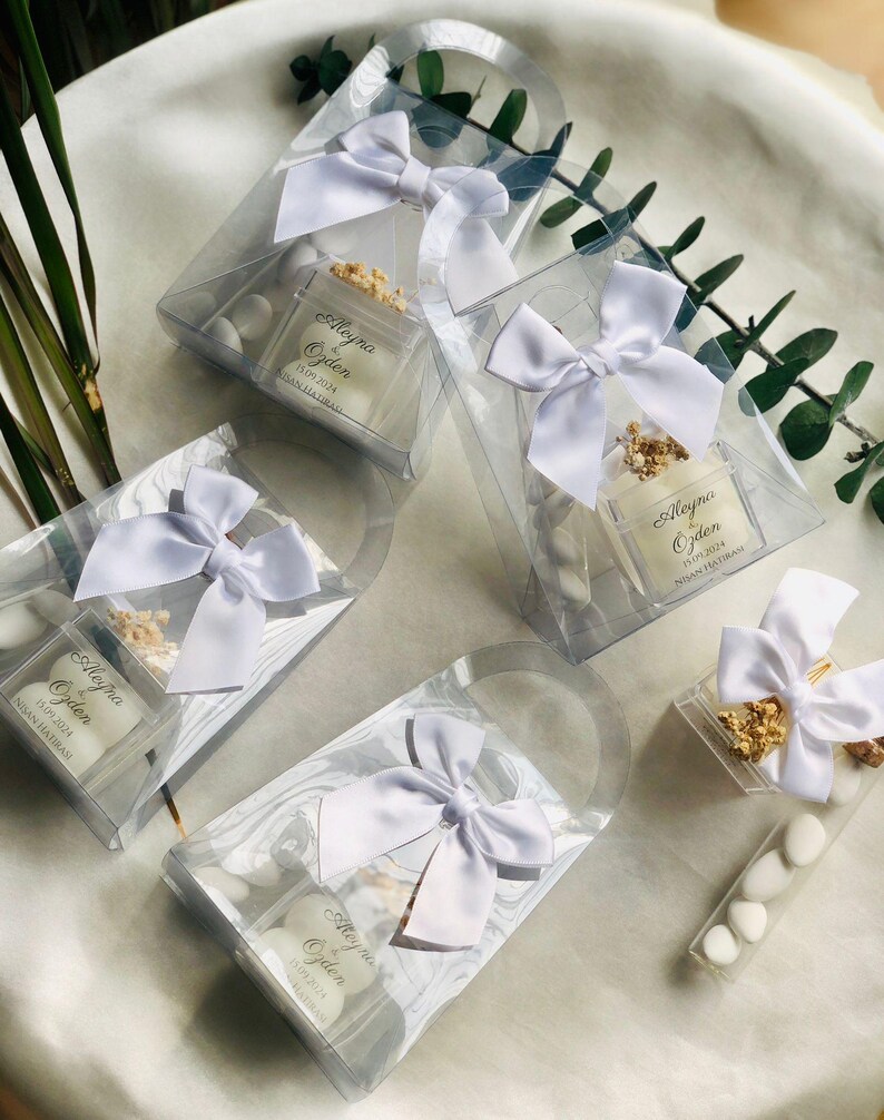 Luxury Personalized Wedding Favor Set, Birthday Party Favors, 40th ...