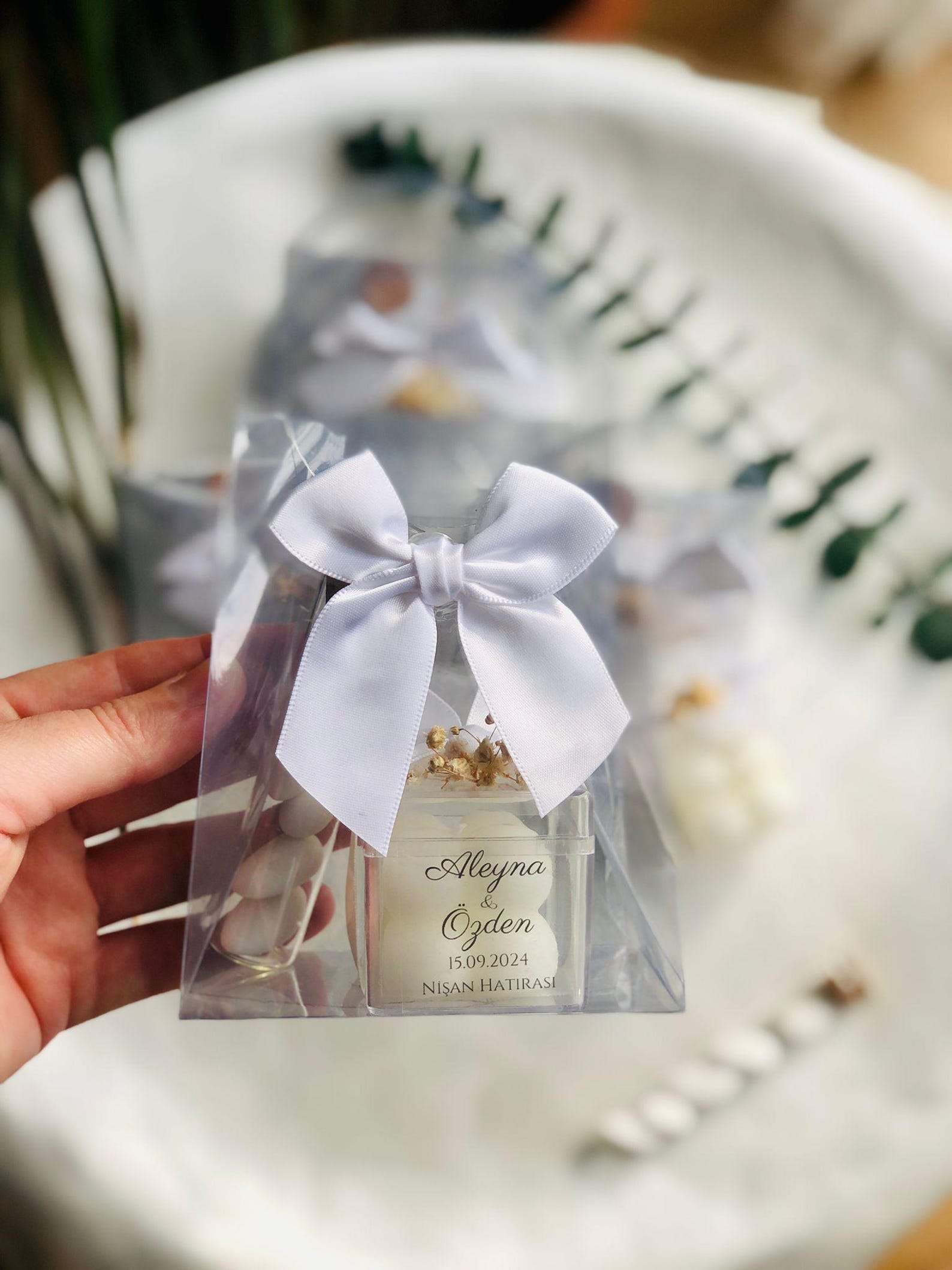 Luxury Personalized Wedding Favor Set, Birthday Party Favors, 40th ...