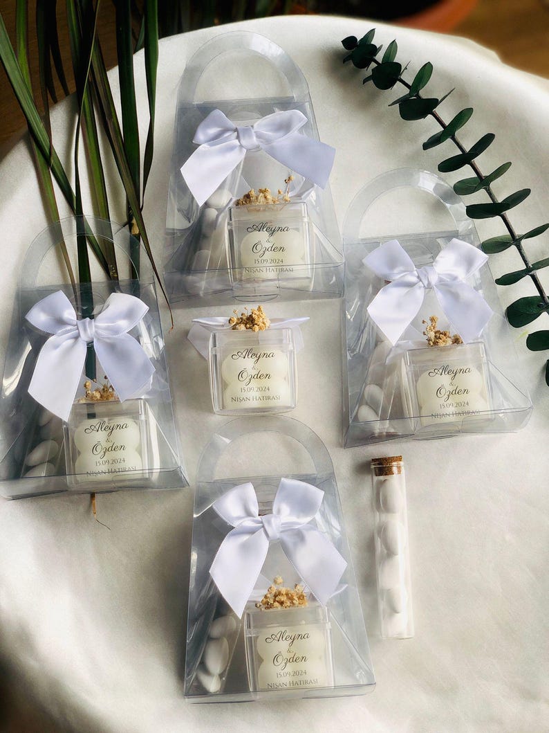 Luxury Personalized Wedding Favor Set, Birthday Party Favors, 40th ...