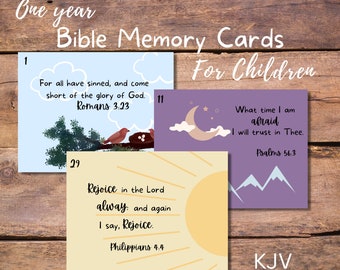 Philippians 4:13 Memory Verse Bible Bundle Game Printable Kids Bible ...