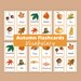 Autumn Vocabulary Flashcards, Cursive and Print, Homeschool, Preschool ...