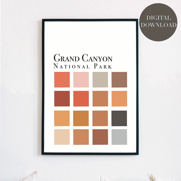 Color Palette - Etsy