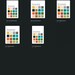 Minimalist Yellowstone National Park Color Palette *DIGITAL PRINT* - Etsy