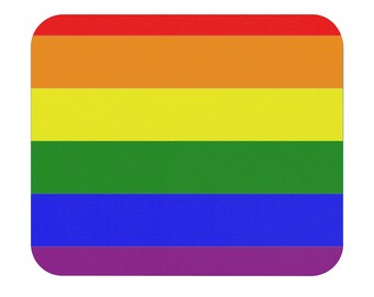 Gay Pride Mouse Pad - Etsy