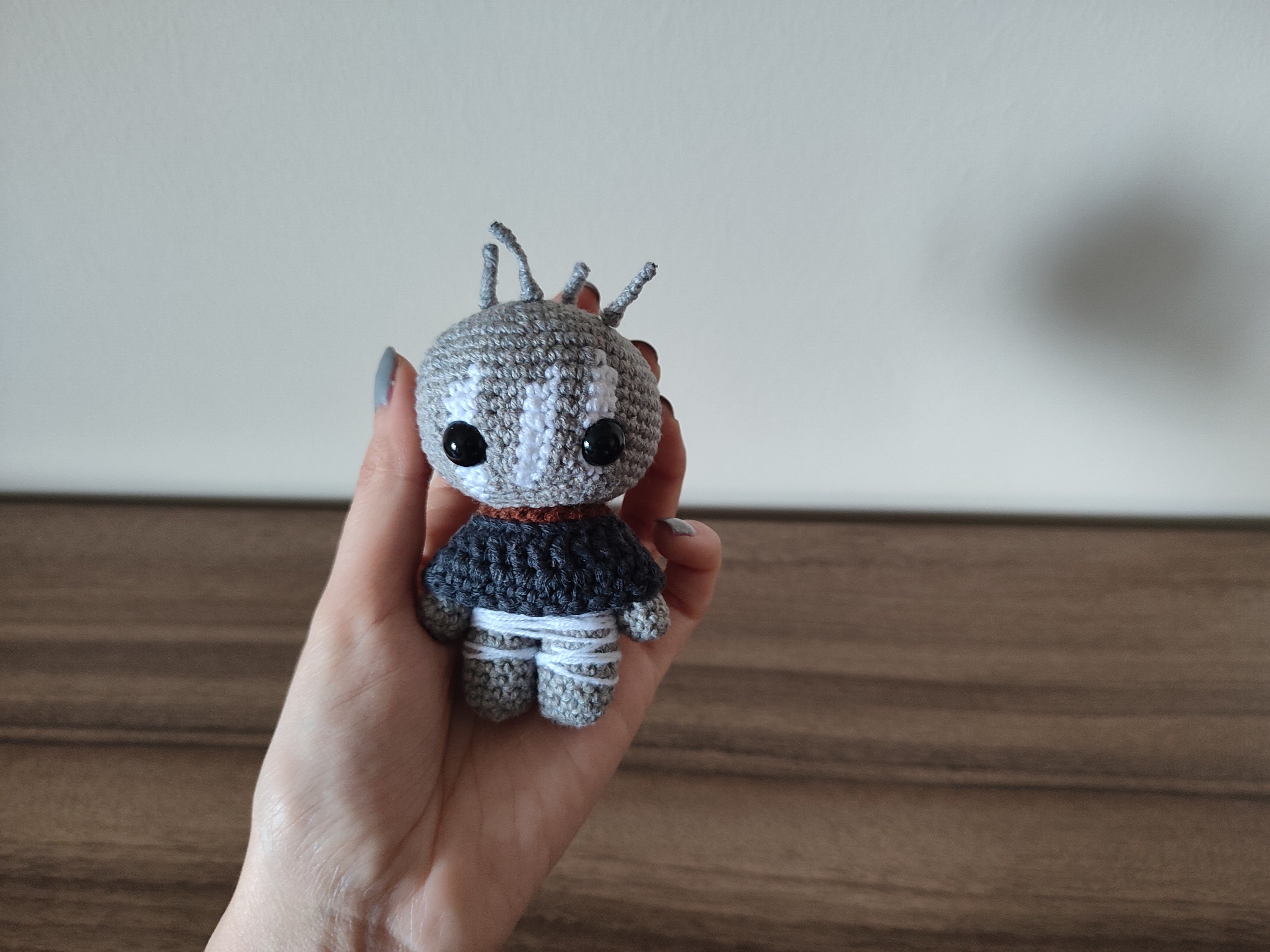 Wraith Amigurumi Crochet PDF PATTERN - Etsy