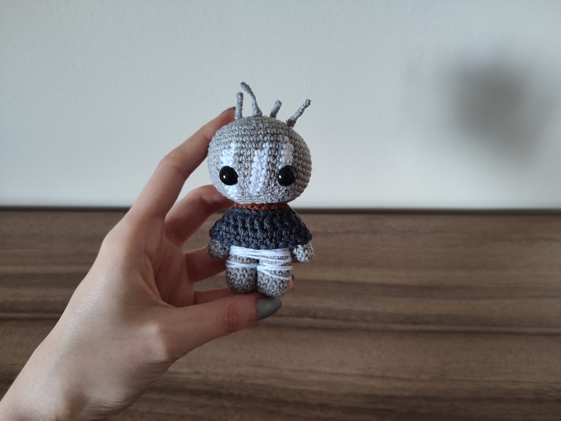 Wraith Amigurumi Crochet PDF PATTERN - Etsy