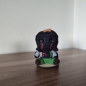 Masked Soldier Amigurumi Crochet PDF PATTERN - Etsy