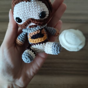 Captain Amigurumi Crochet PDF PATTERN - Etsy