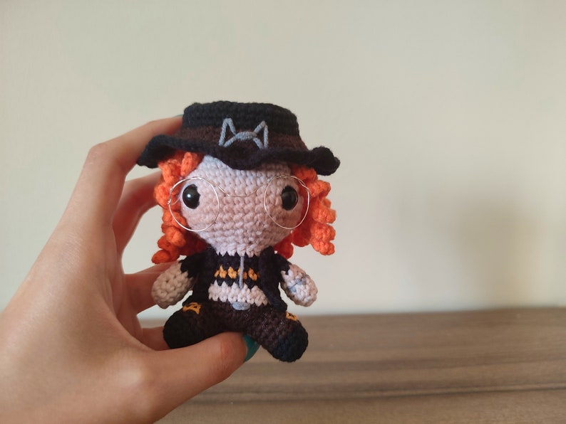 Young Witch Amigurumi Crochet PDF PATTERN - Etsy