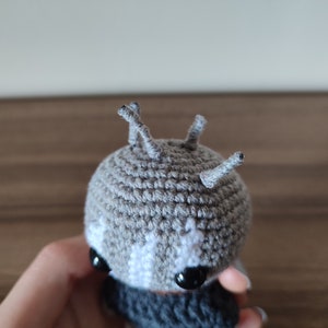 Wraith Amigurumi Crochet PDF PATTERN - Etsy