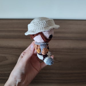 Captain Amigurumi Crochet PDF PATTERN - Etsy