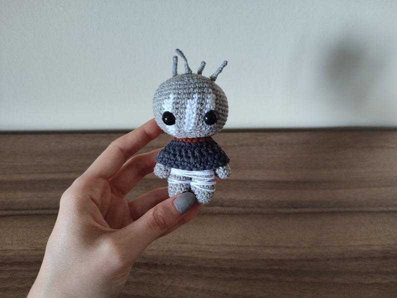 Wraith Amigurumi Crochet PDF PATTERN - Etsy