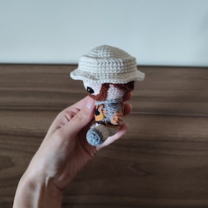 Captain Amigurumi Crochet PDF PATTERN - Etsy