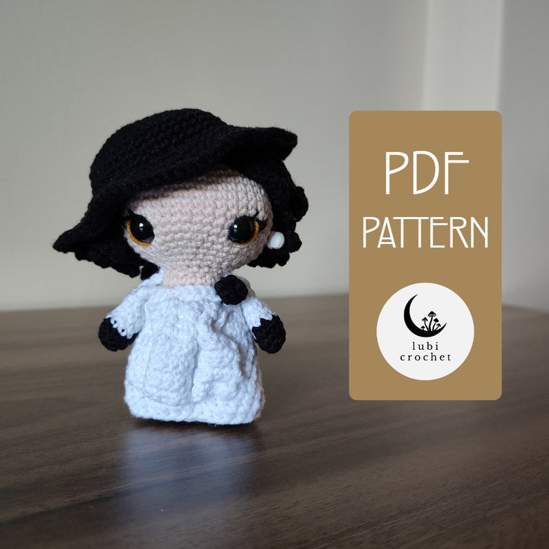 Mutant Lady Amigurumi Crochet PDF PATTERN - Etsy Australia