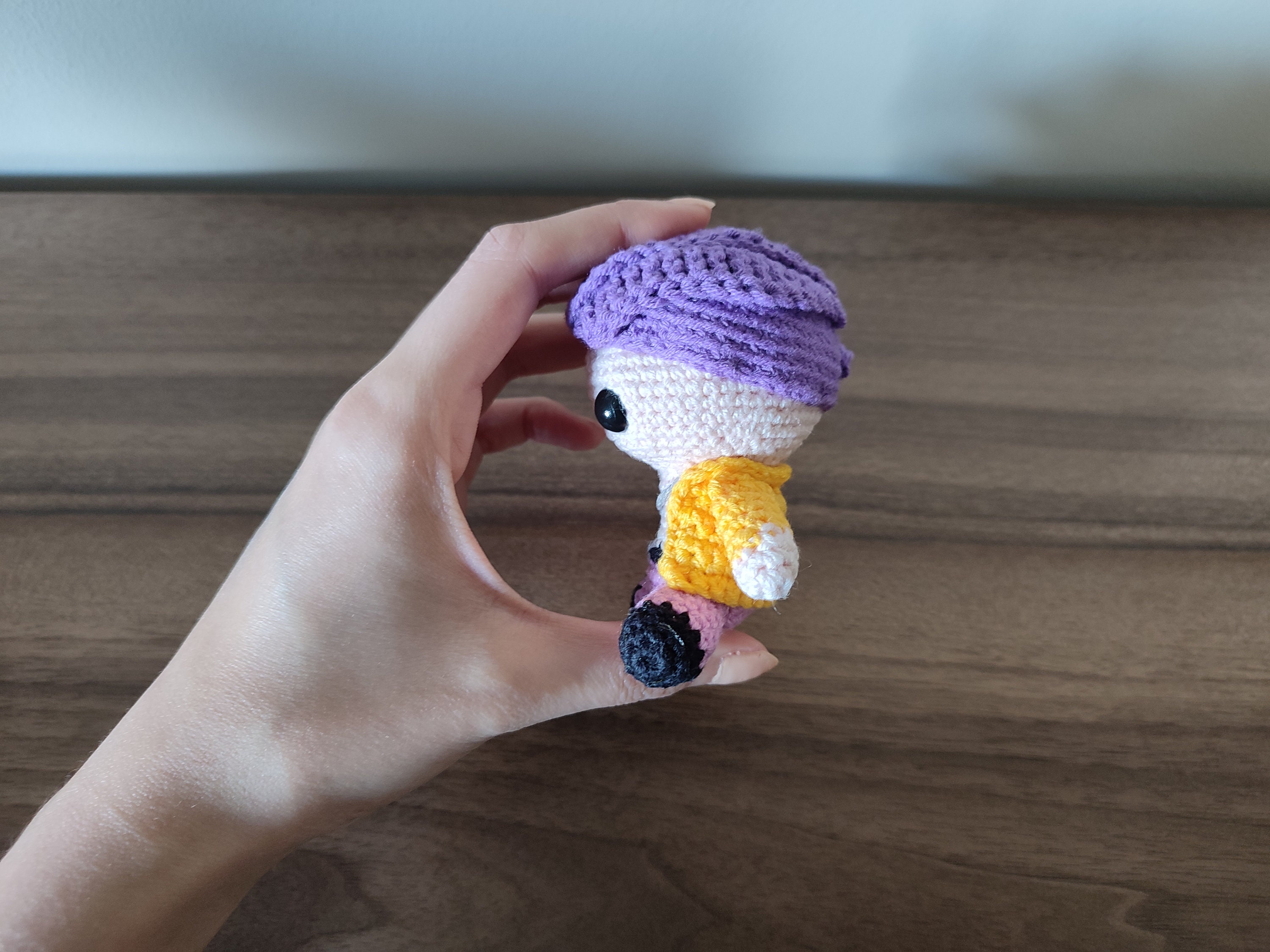 Trickster Amigurumi Crochet PDF PATTERN - Etsy