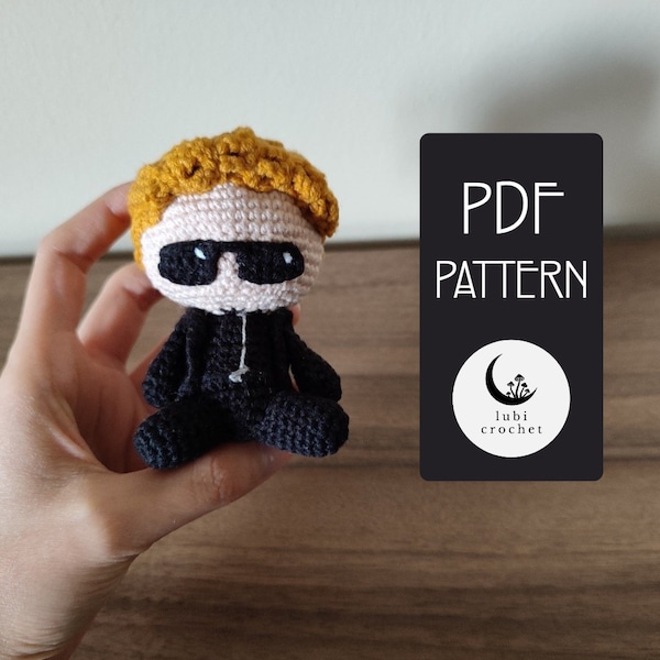 Resident Evil Crochet Pattern - Etsy
