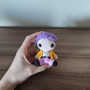 Trickster Amigurumi Crochet PDF PATTERN - Etsy