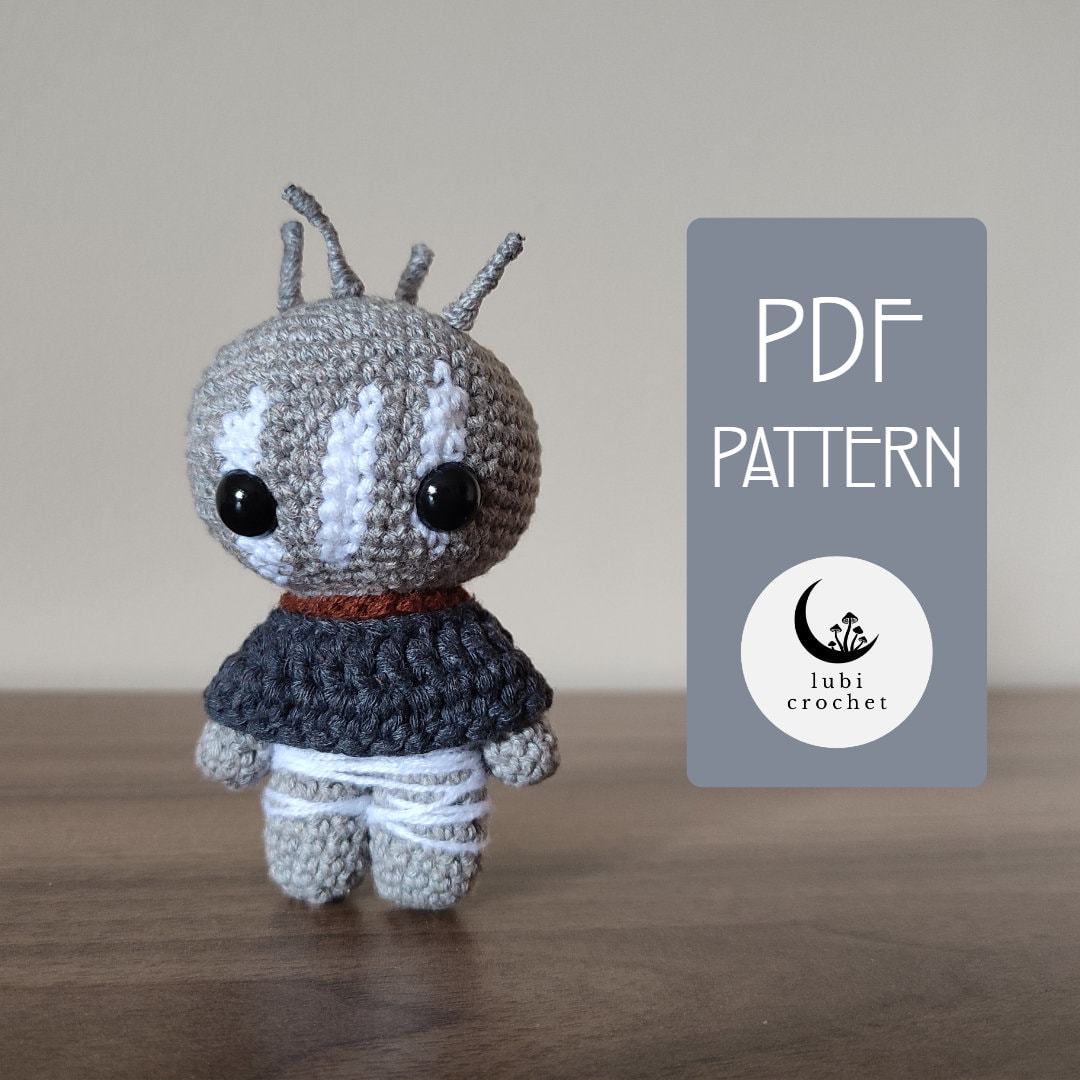 Wraith Amigurumi Crochet PDF PATTERN - Etsy