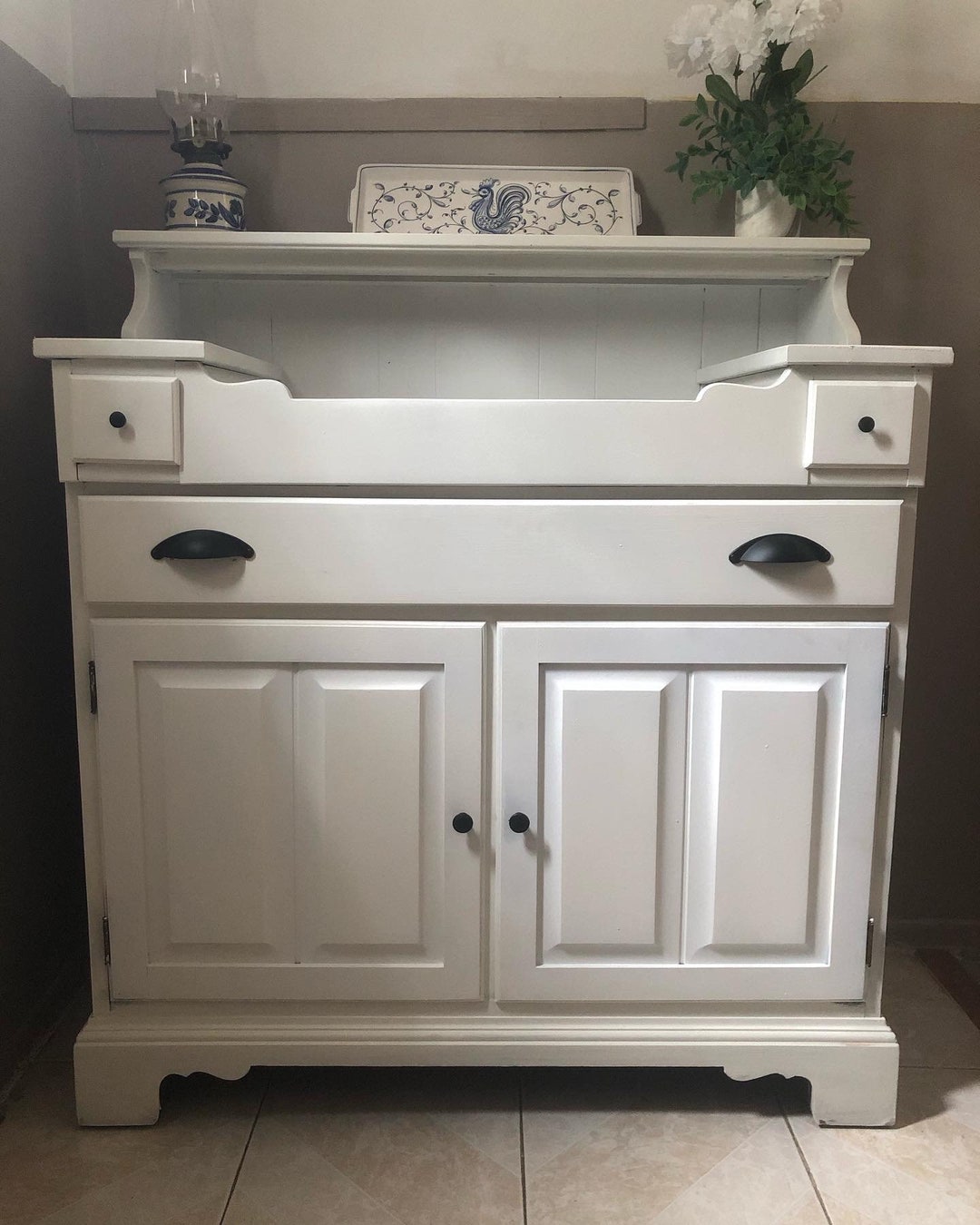 SOLD*** Vintage Dry Sink Farmhouse Style Furniture - Etsy