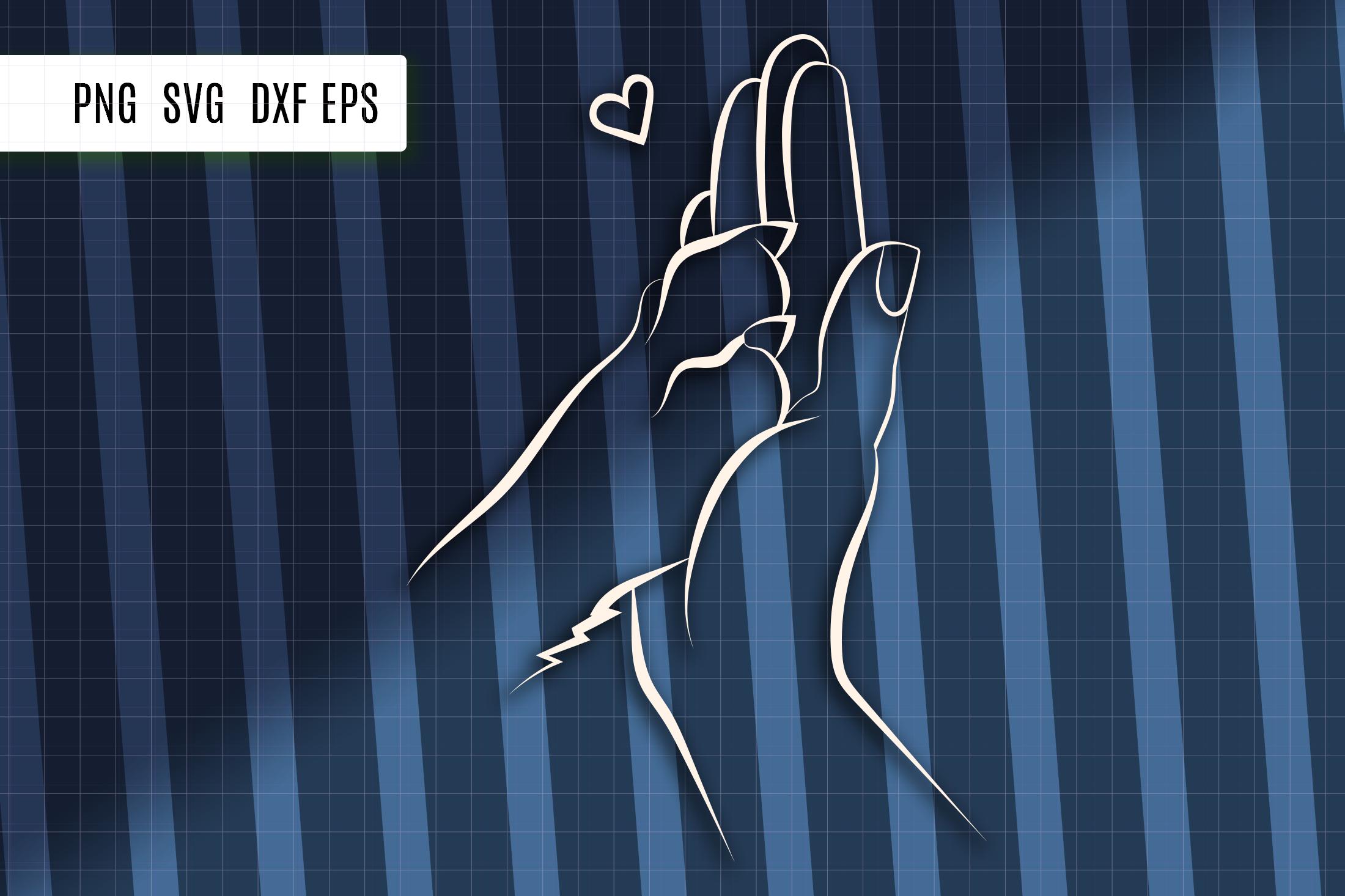 Pfote und Hand SVG PNG, Pfote und Hand Png, Pfote Liebe SVG, Haustier ...