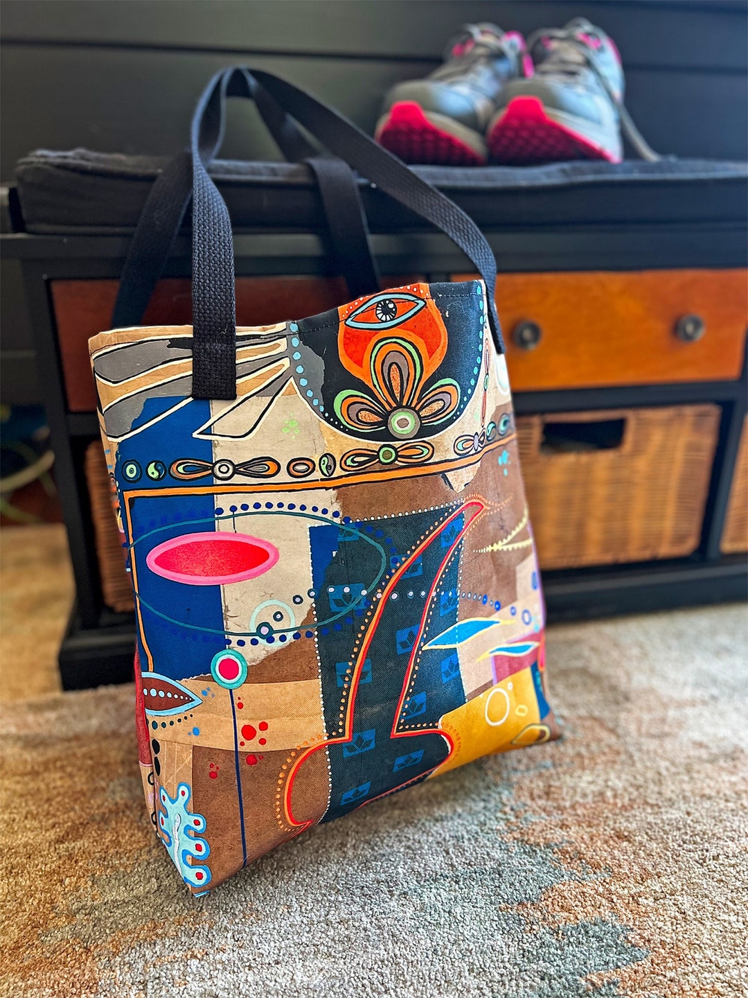 Tote Bag for Outdoor Concerts, Music Festivals, Travel, Groceries ...