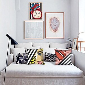 Needlepoint Pillow Kit Girl Women Collection Dart 5278, DIY Tapestry ...