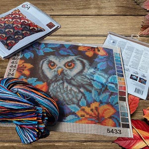 Needlepoint Pillow Kit Girl Women Collection Dart 5278, DIY Tapestry ...