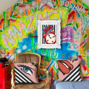 Needlepoint Pillow Kit Girl Women Collection Dart 5278, DIY Tapestry ...