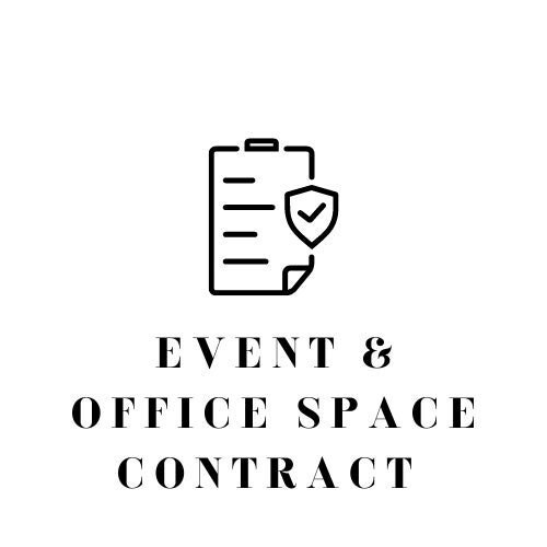 Editable Event Space/office Space Contract - Etsy