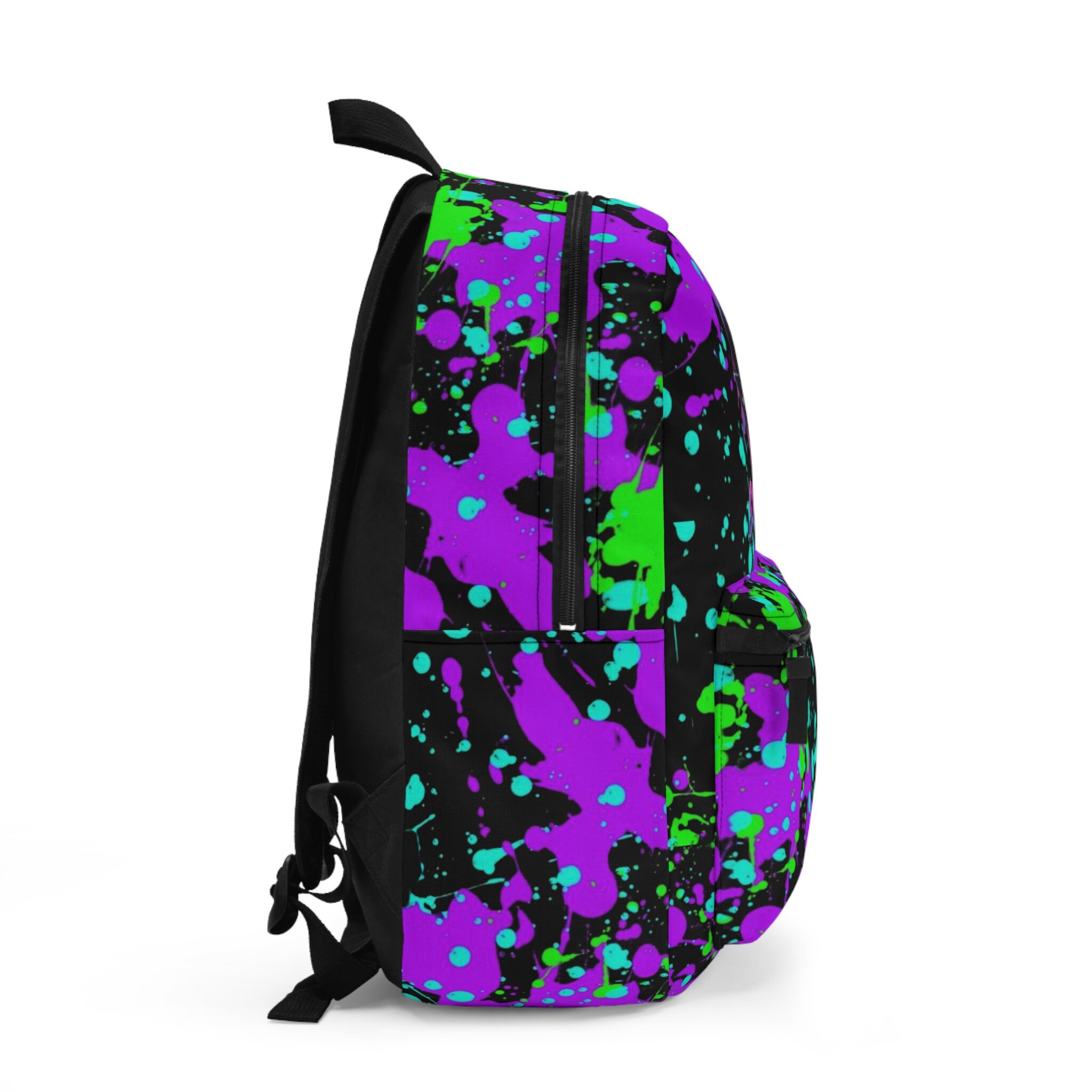 Neon Scream Backpack, Ghostface Bag, Ghost Face Backpack, Horror ...