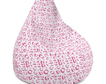 Pink Bean Bag Chair - Etsy