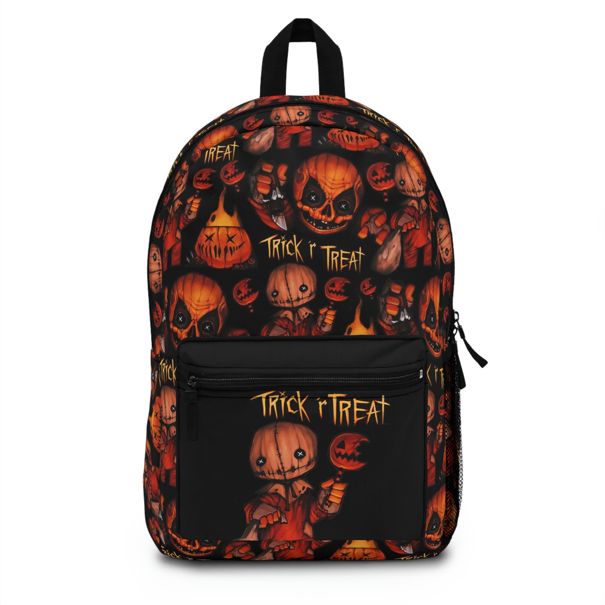 Unique Sam Graphic Design Backpack Scary Movie Character Full - Etsy