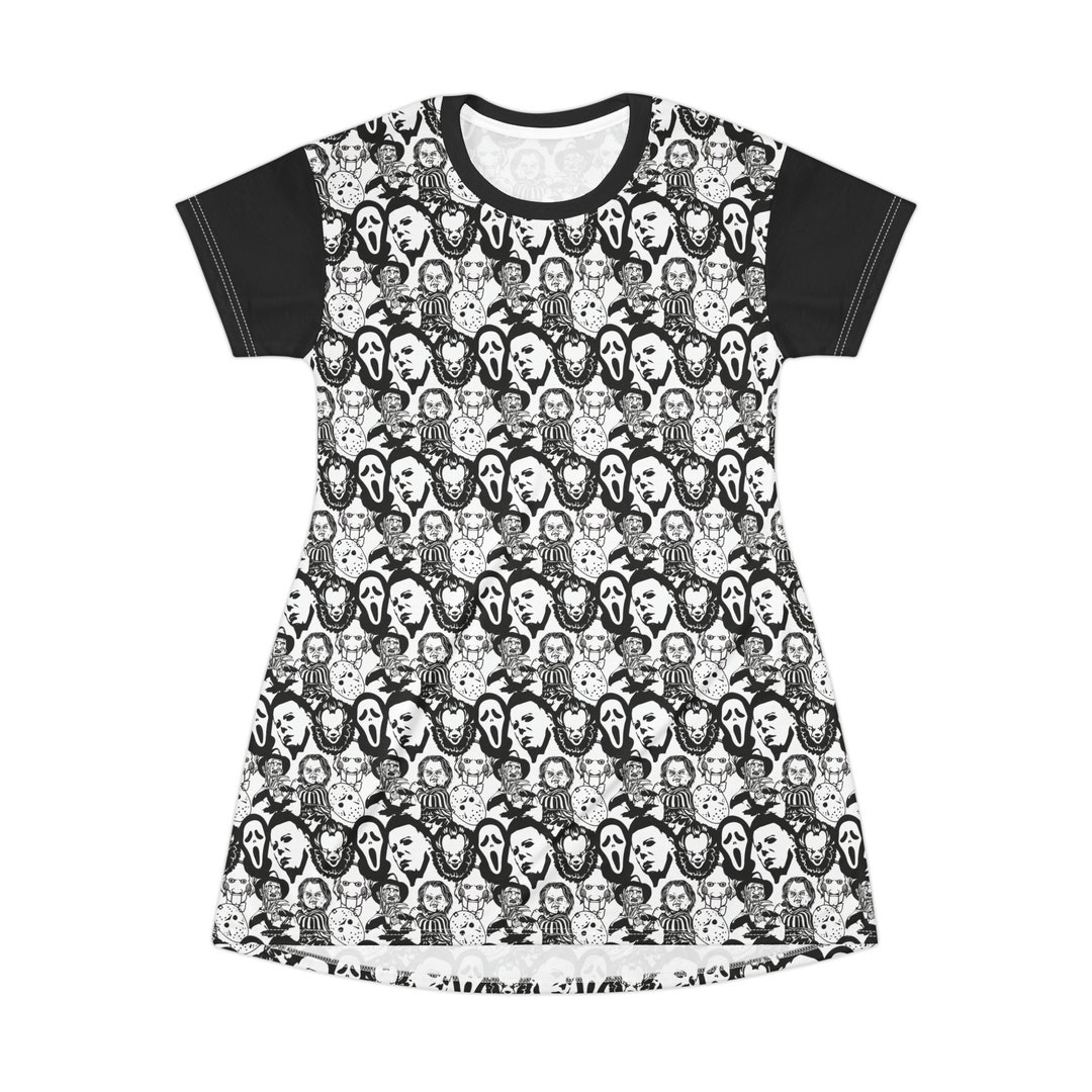 Slasher Movie Character Dress Classic Horror Characters Head Cute ...