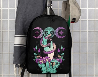 Snake Backpack for Kids - Etsy