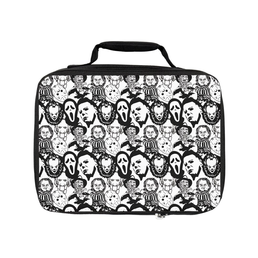Slasher Lunch Bag Horror Lunch Box Matching Back to School - Etsy
