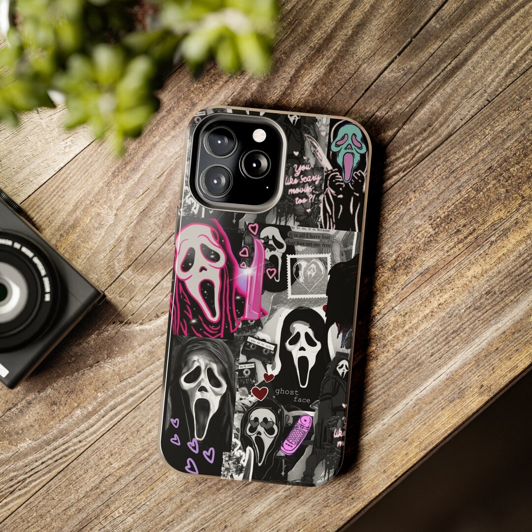 Ghostface Phone Cases Horror Case for Phone Slasher Movie Character ...