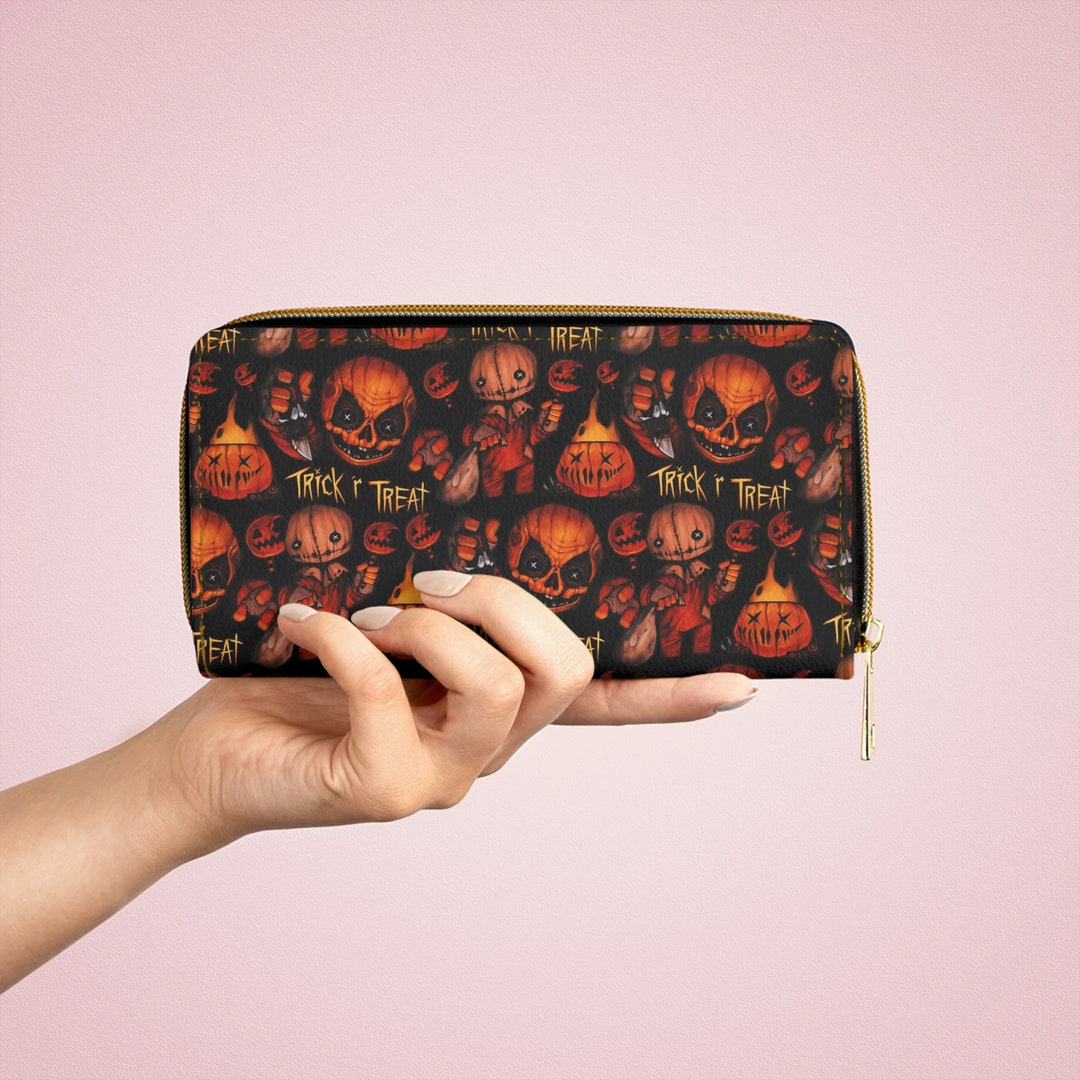 Sam Creepy Wallet Accessories, Horror Movie Character, Vintage Horror ...