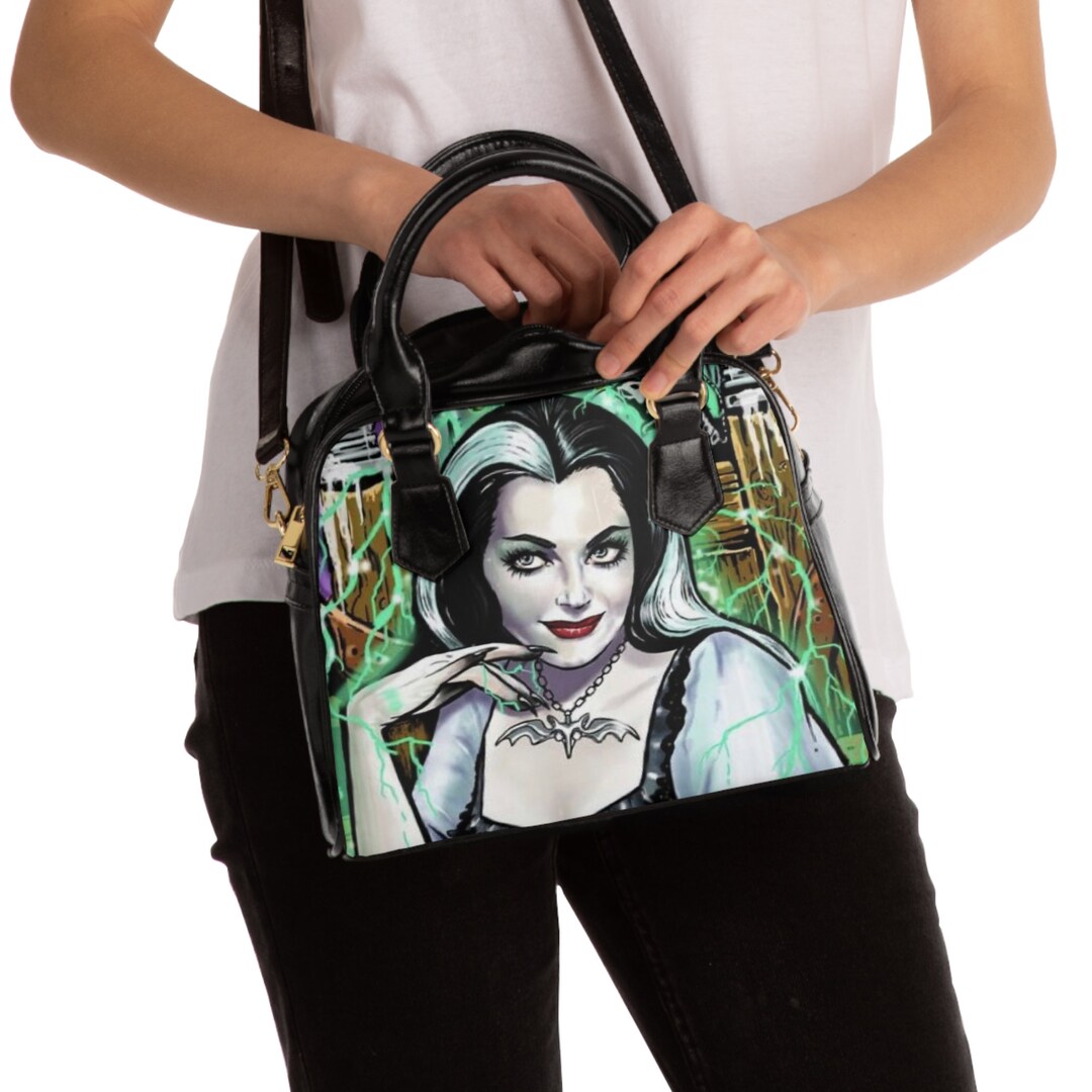 Bride of Frankenstein Horror Shoulder Handbag Horror Purse - Etsy